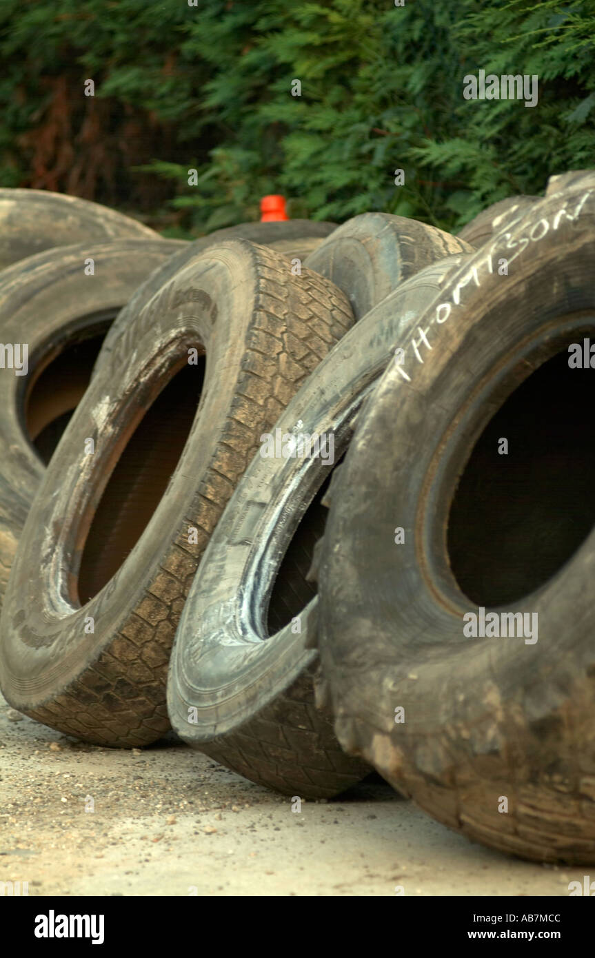 old tires tyres rubber waste pollution fly tipping disposal rubbish ...