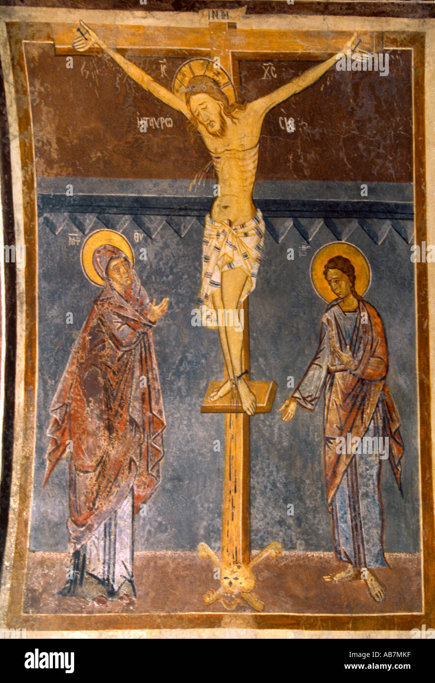 Crucifixion jesus mary john hi-res stock photography and images - Alamy