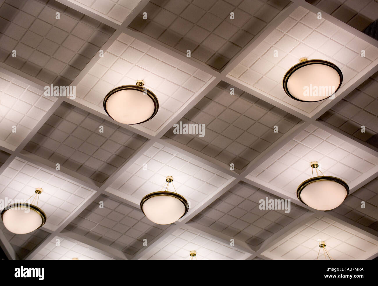 Patterns of lights in a ceiling modern architecture and lighting ...