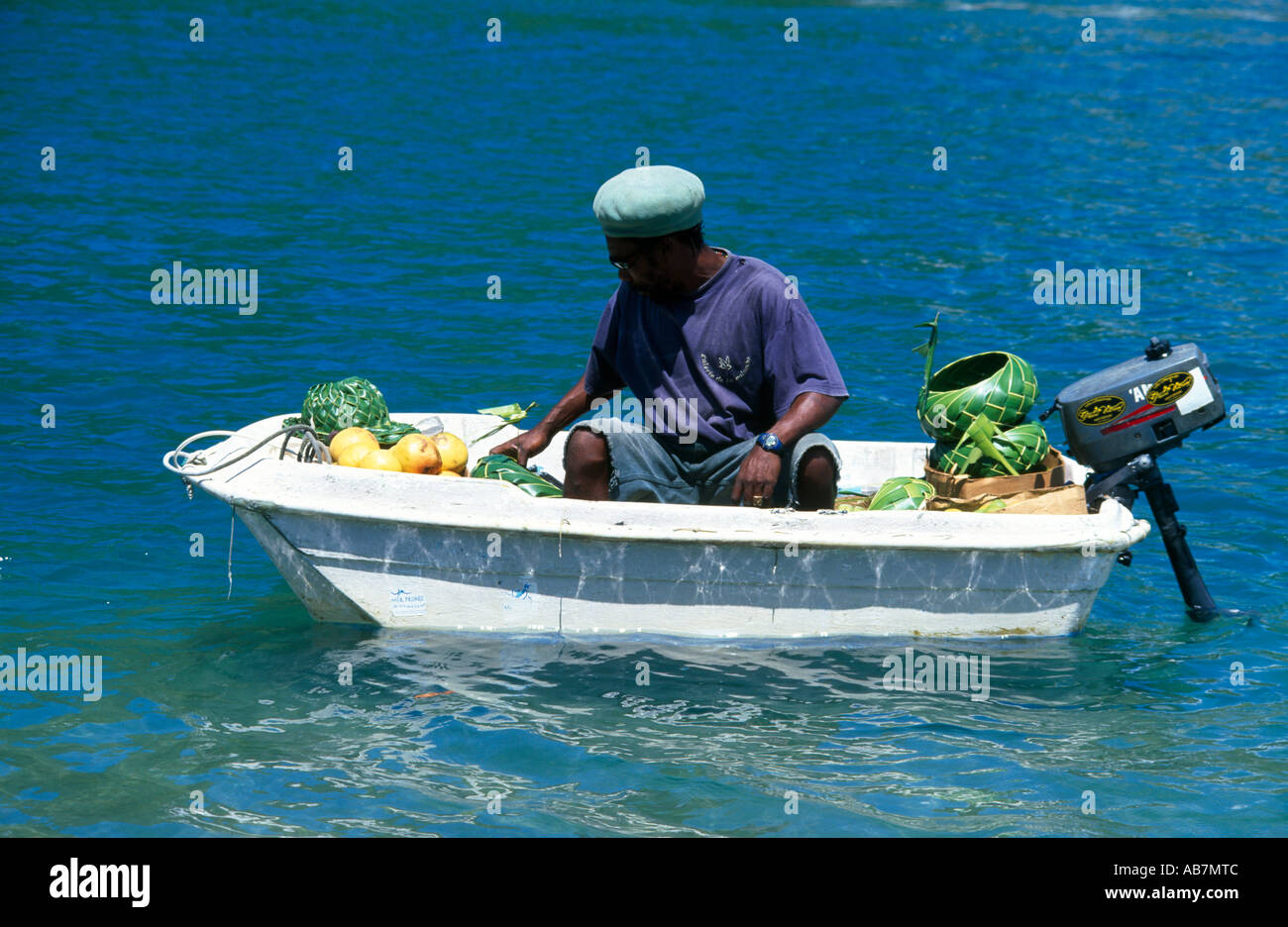 Man in motor boat hi-res stock photography and images - Alamy