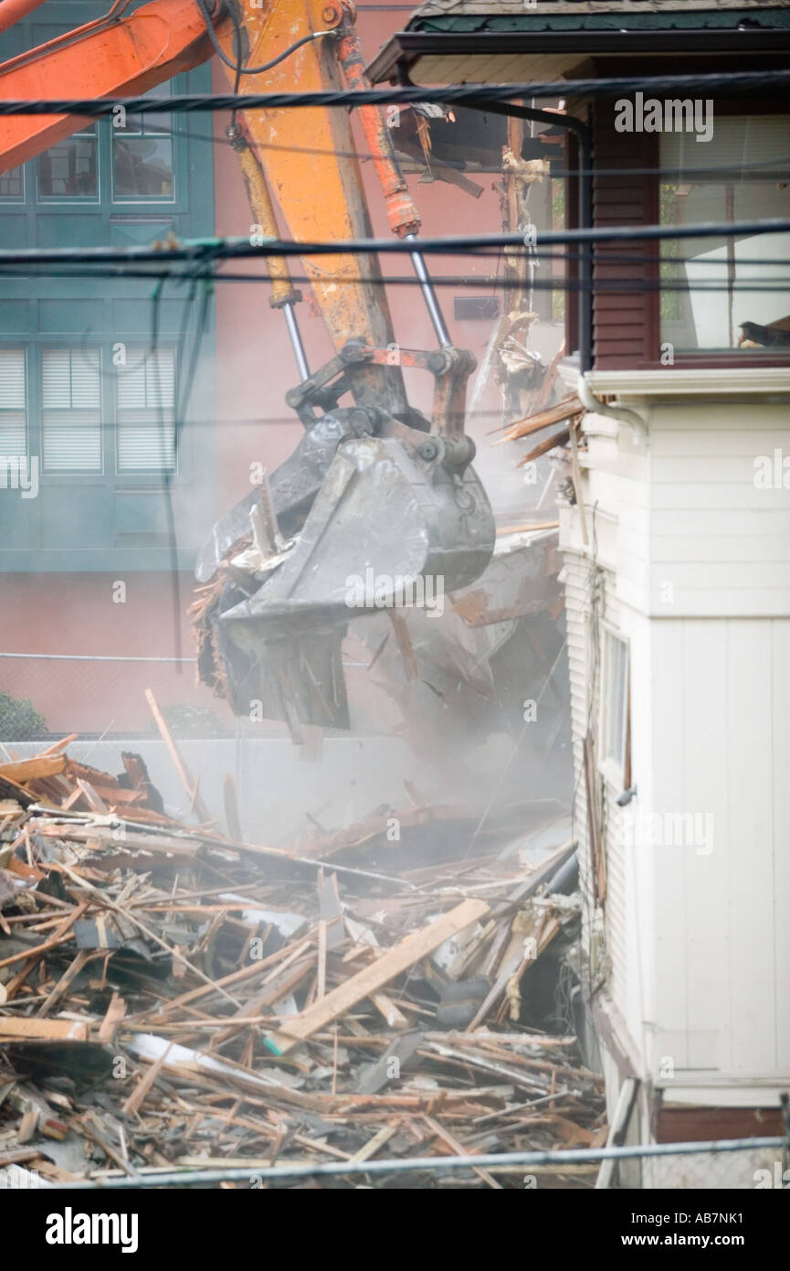 Wrecked bulldozer hi-res stock photography and images - Alamy