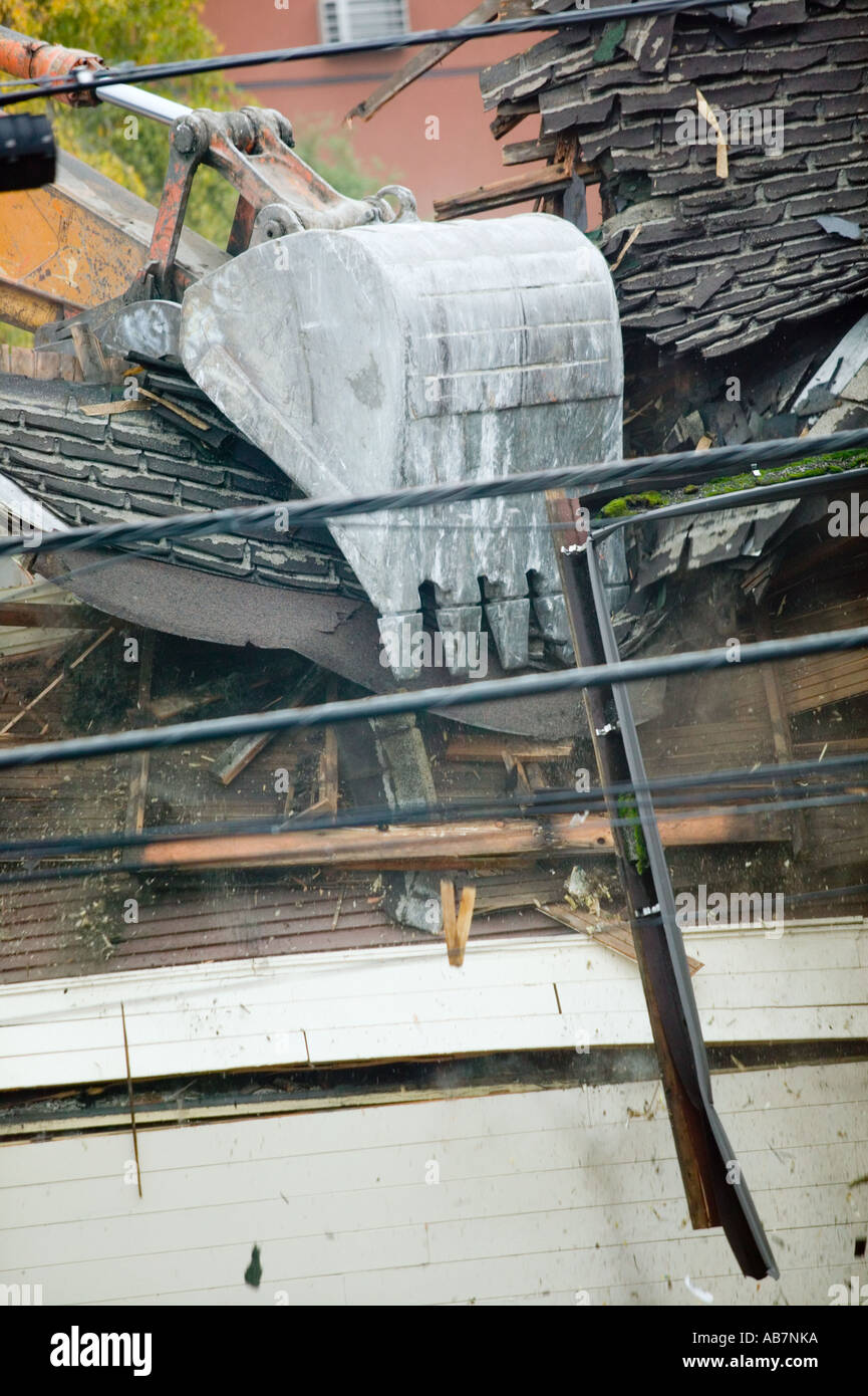 Wrecked bulldozer hi-res stock photography and images - Alamy