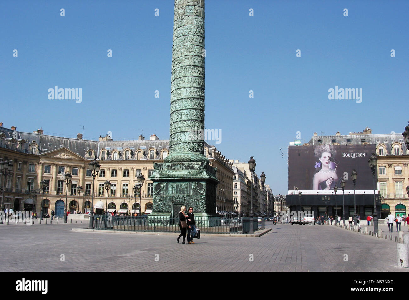 Place Vendome Paris France Stock Photo - Alamy