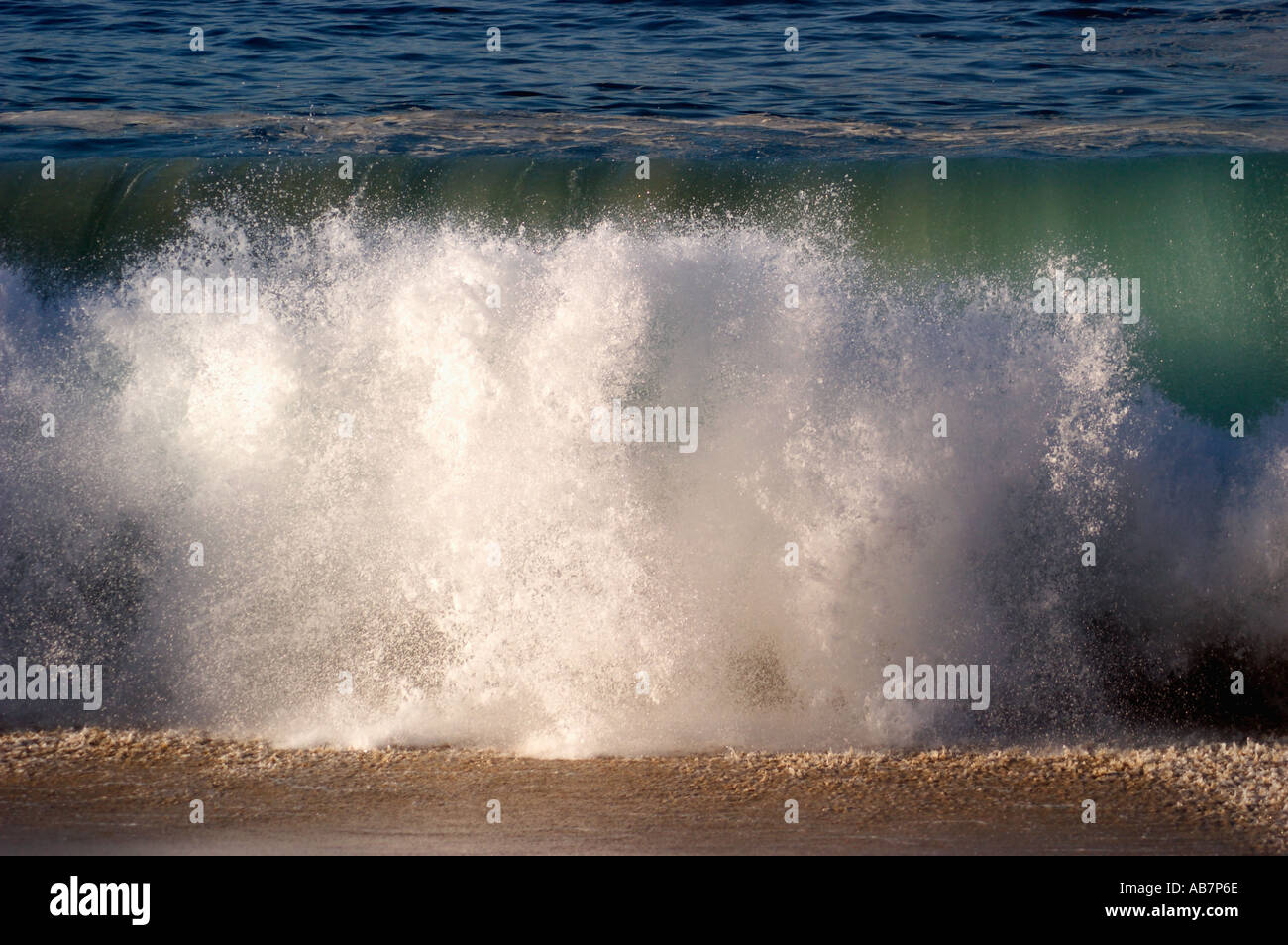 breaking wave Stock Photo - Alamy