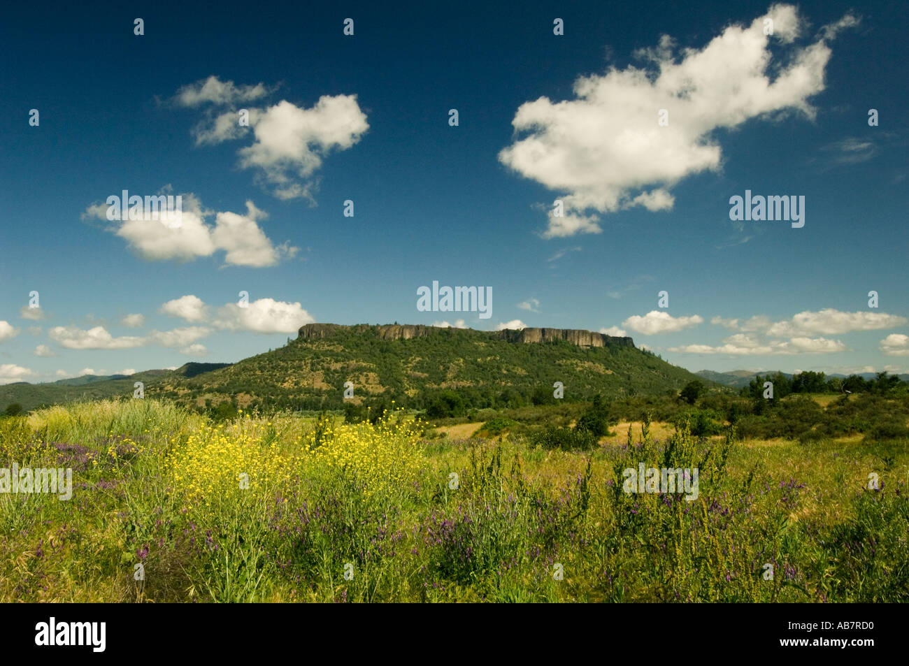 LOWER TABLE ROCK, Medford OREGON, USA, Botanical Reserve administered ...