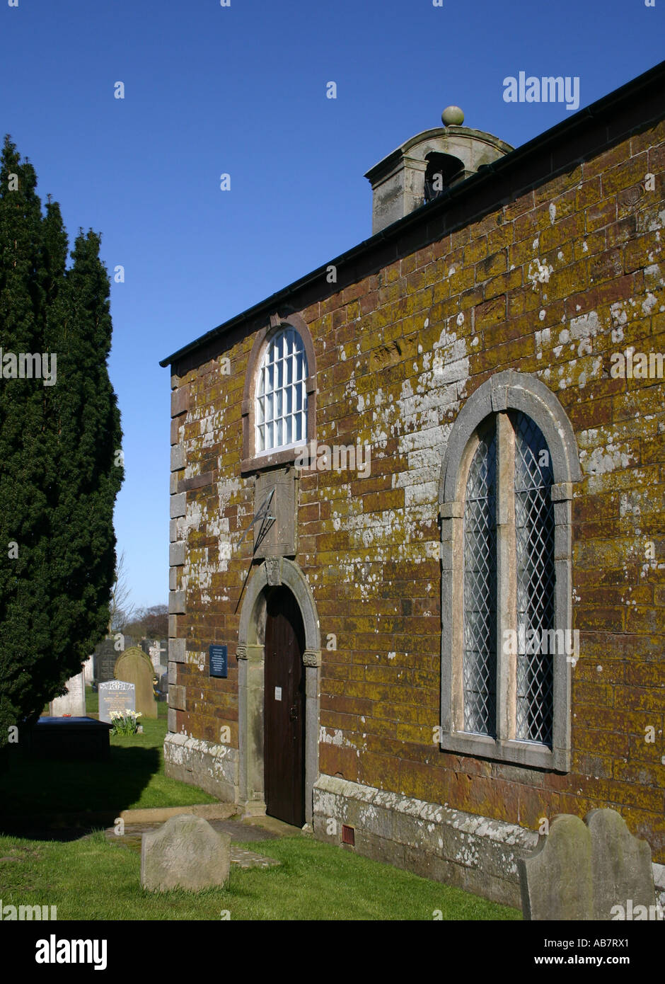 Pilling St. John's Old Church Stock Photo - Alamy