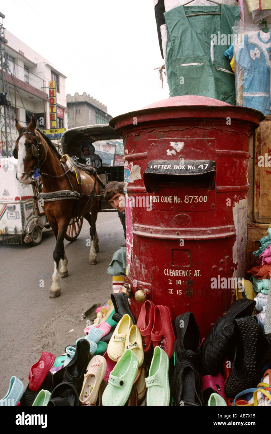 Cart horse pakistan hi-res stock photography and images - Alamy