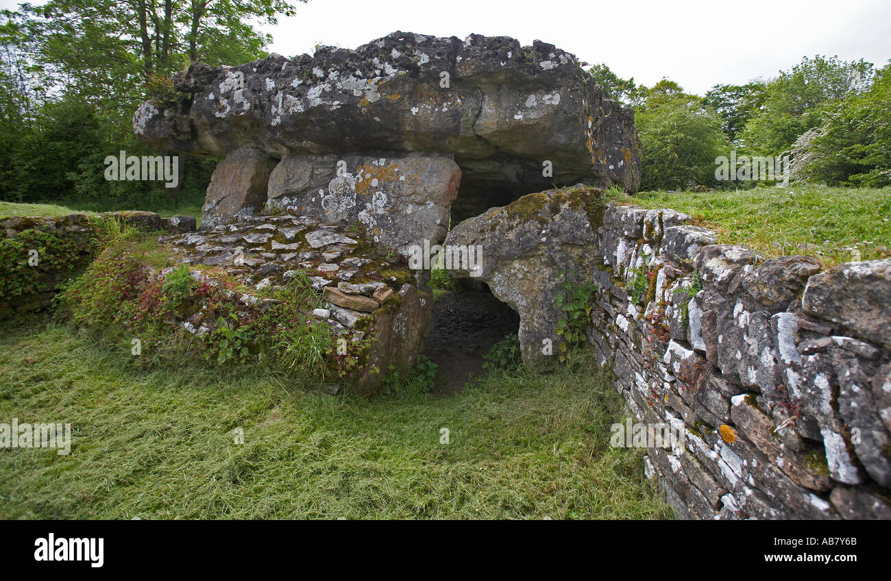 Tinkinswood Burial Chamber St Nicholas Vale of Glamorgan South Wales ...