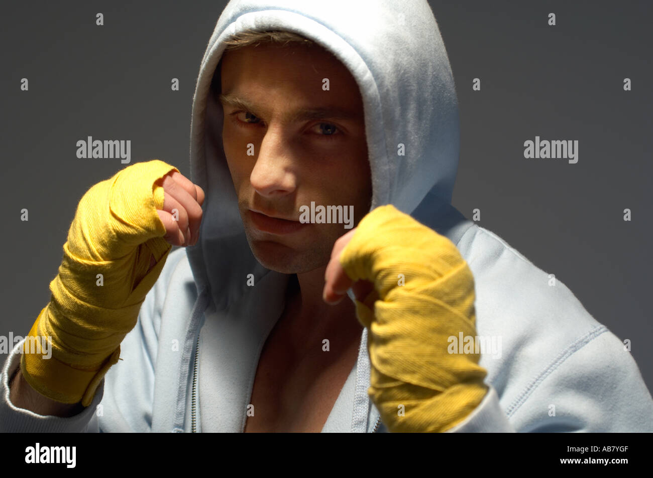 boxer warming up before a fight Stock Photo - Alamy