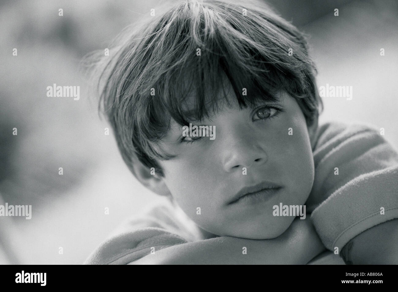 Portrait of boy Stock Photo - Alamy