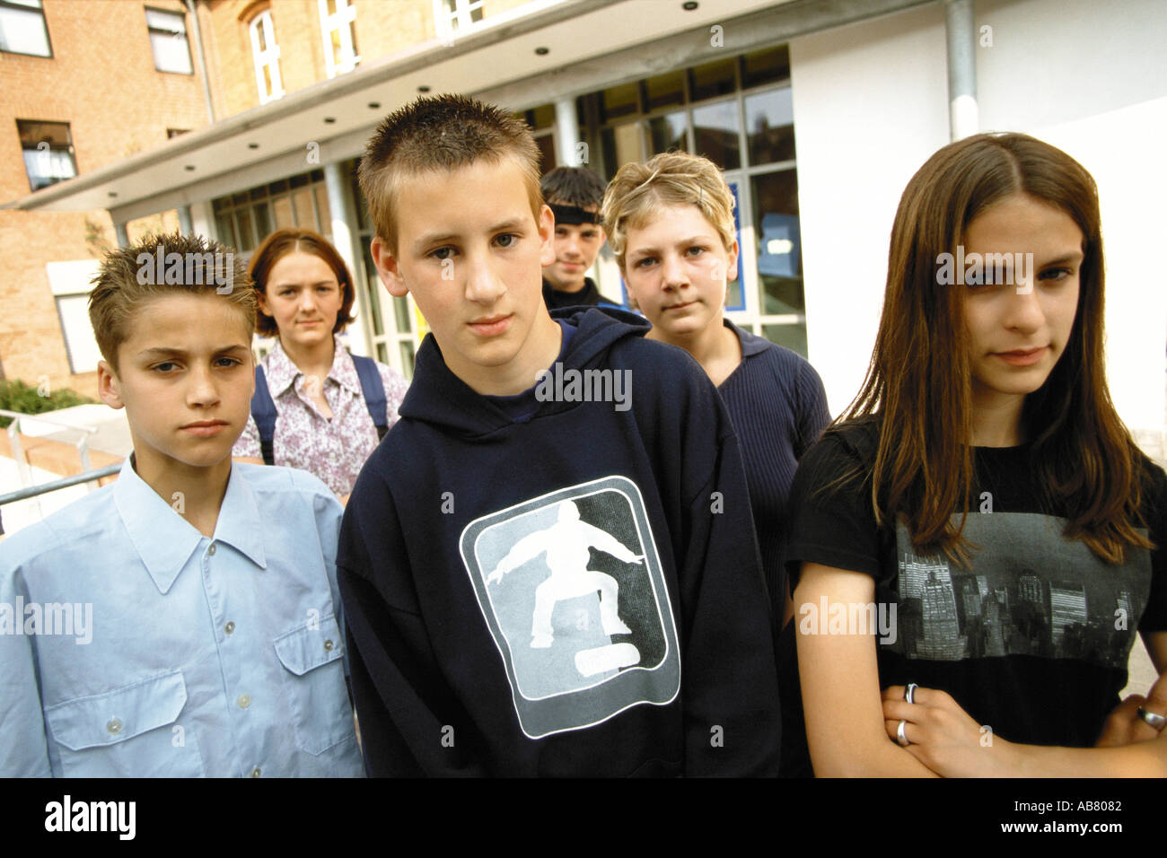Gang youths hi-res stock photography and images - Alamy