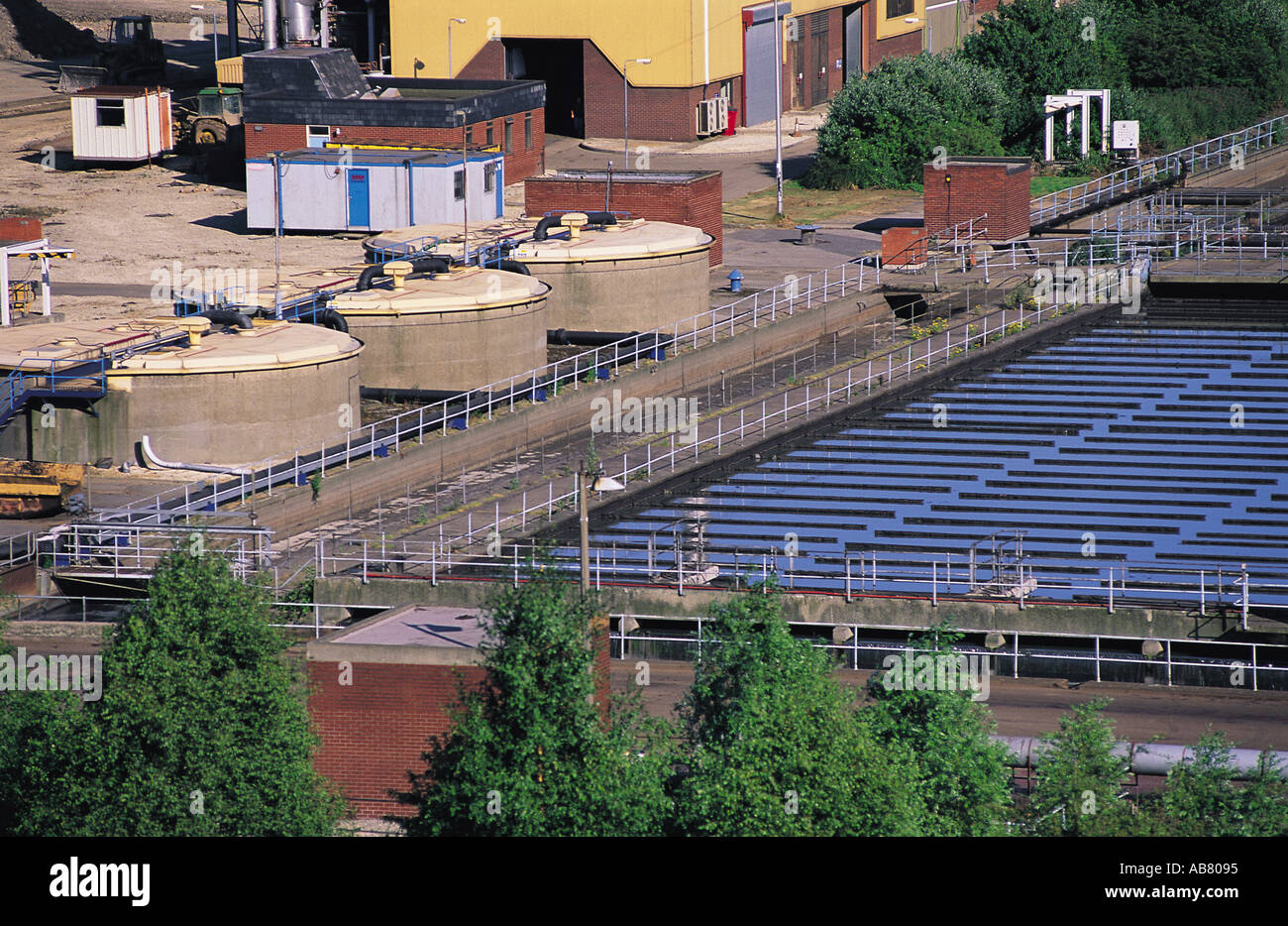 Sewage works hi-res stock photography and images - Alamy