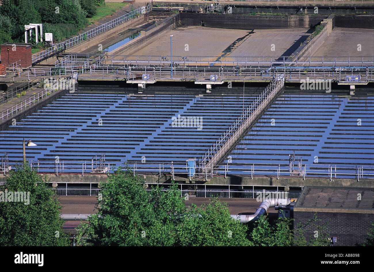 Sewage works hi-res stock photography and images - Alamy