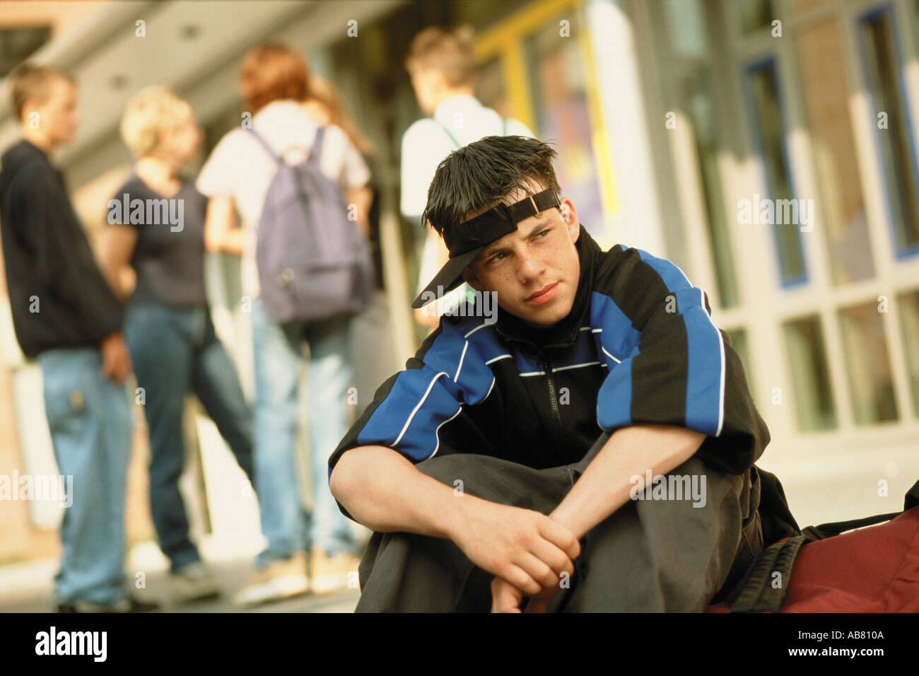 Gang of youths hi-res stock photography and images - Alamy