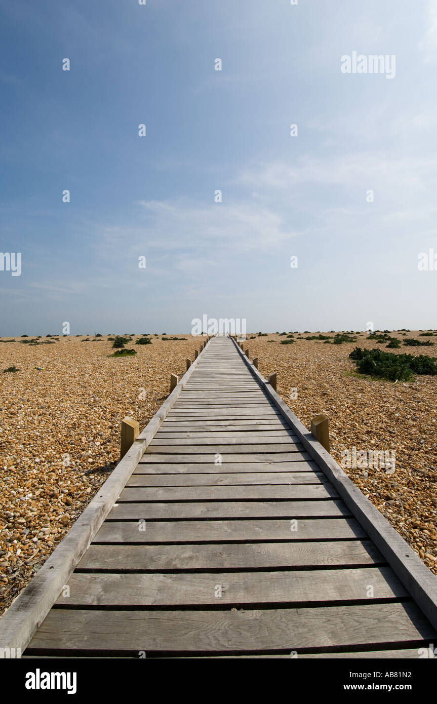 Dungeness boardwalk hi-res stock photography and images - Alamy