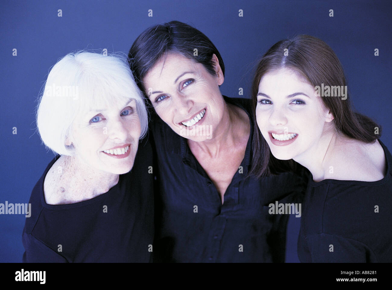 Three members family hi-res stock photography and images - Alamy