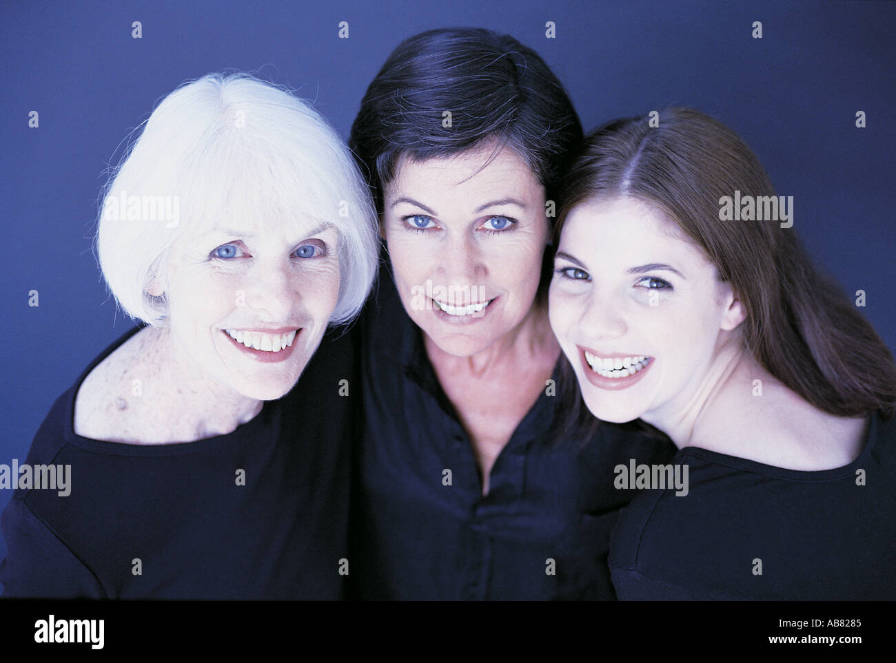 Three members family hi-res stock photography and images - Alamy