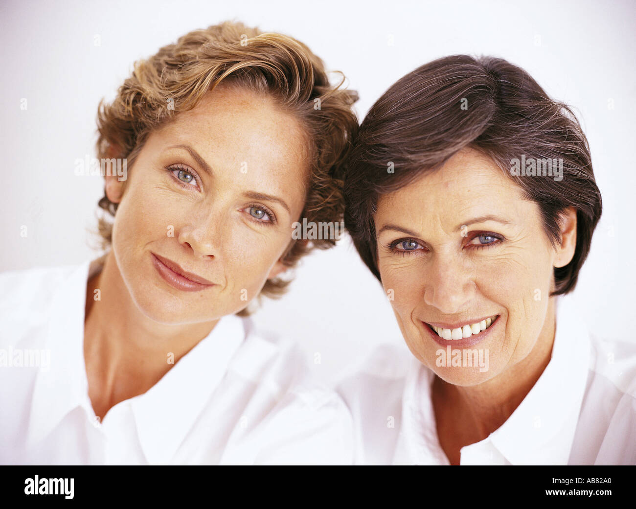 Portrait of sisters Stock Photo - Alamy