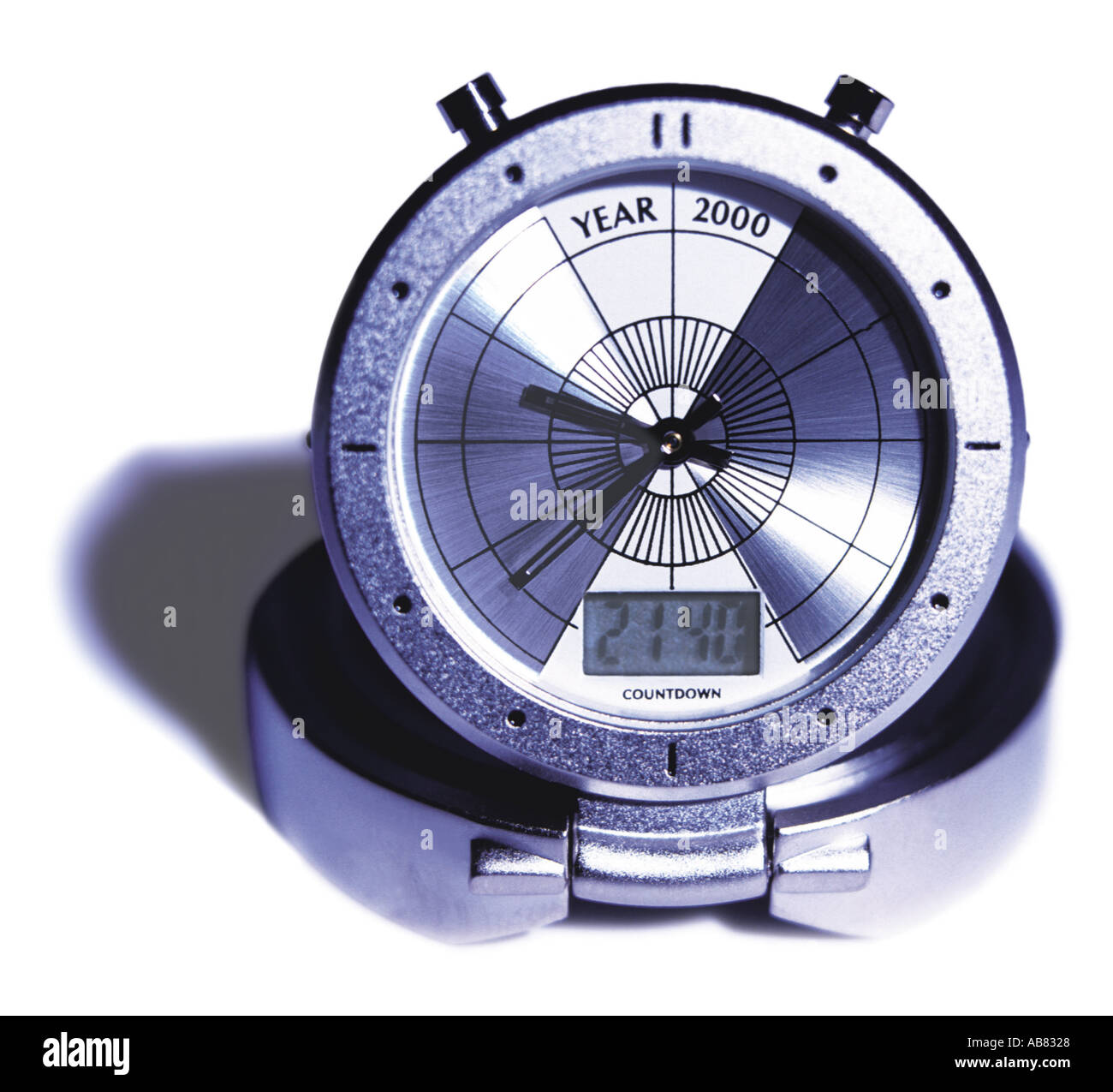 Millennium clock Cut Out Stock Images & Pictures - Alamy