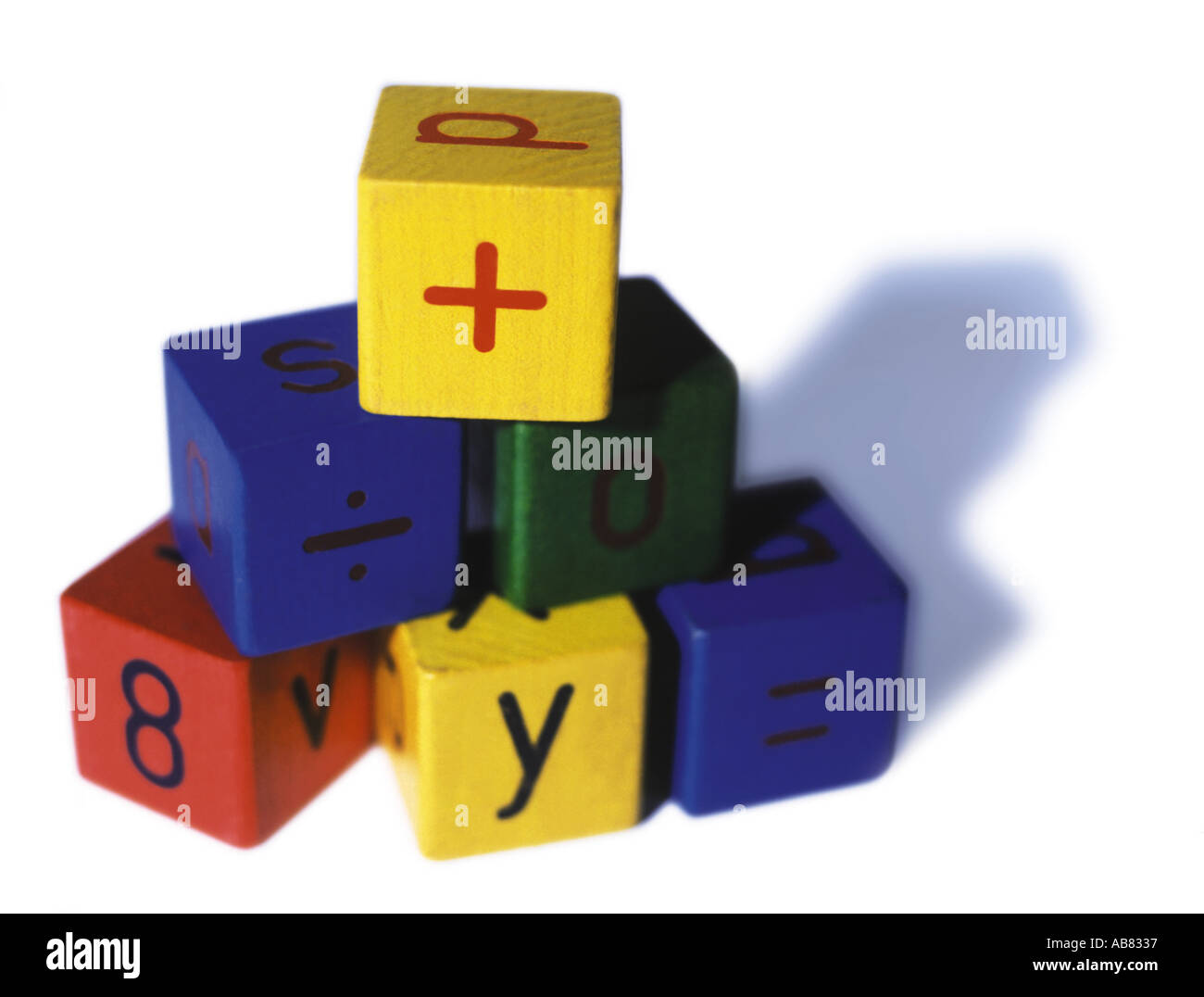 Six blocks Cut Out Stock Images & Pictures - Alamy