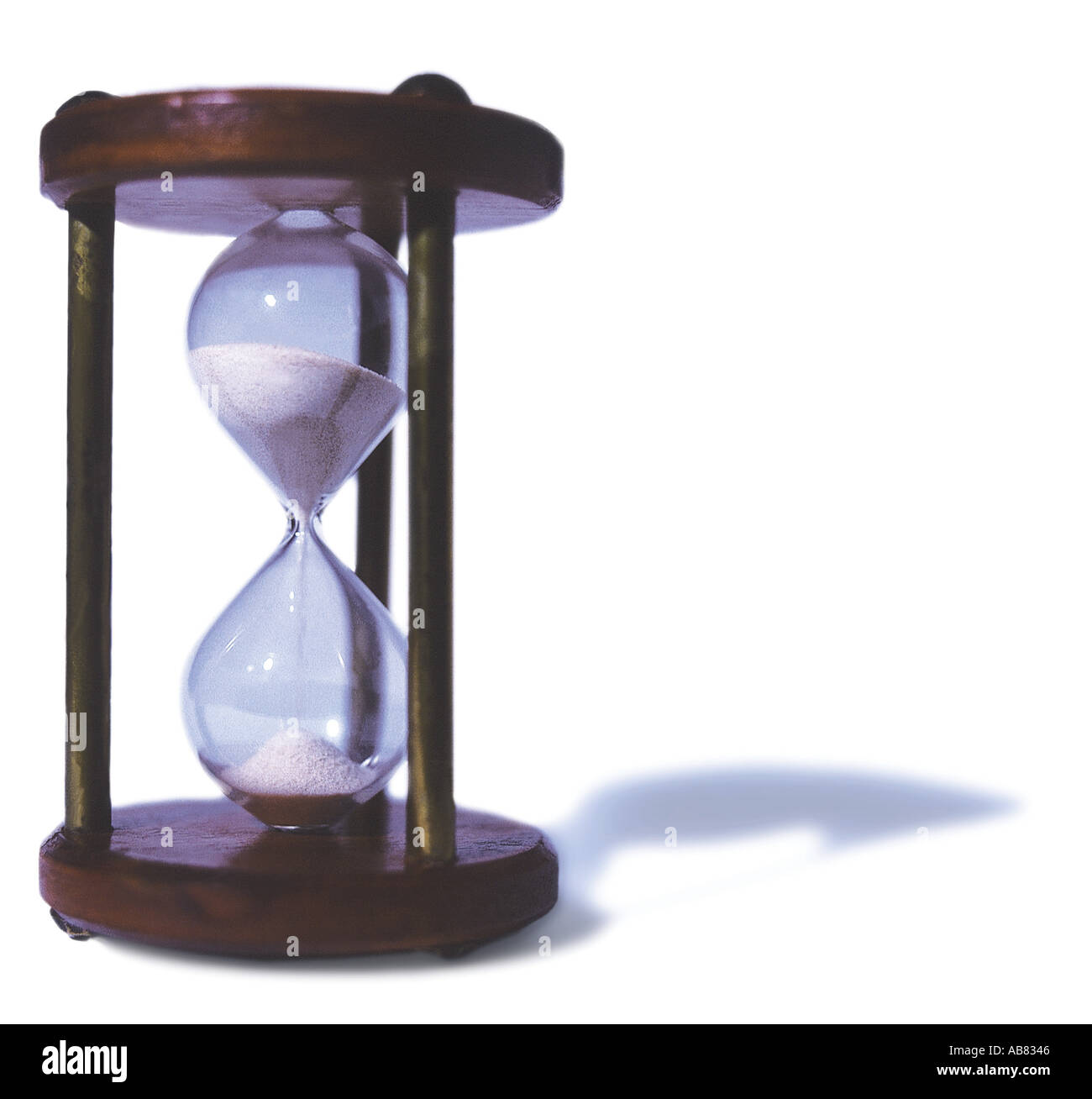 Hourglass image Cut Out Stock Images & Pictures - Alamy