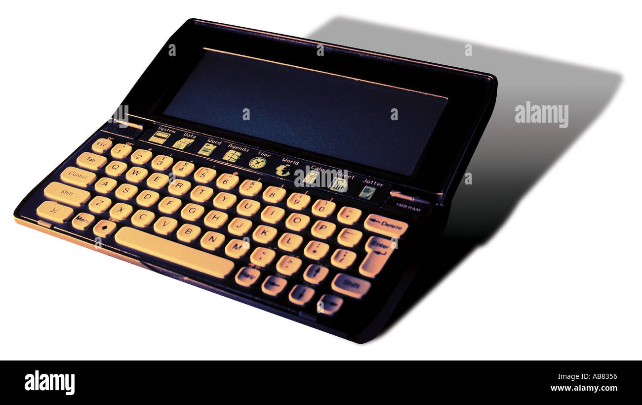 Personal organiser retro hi-res stock photography and images - Alamy