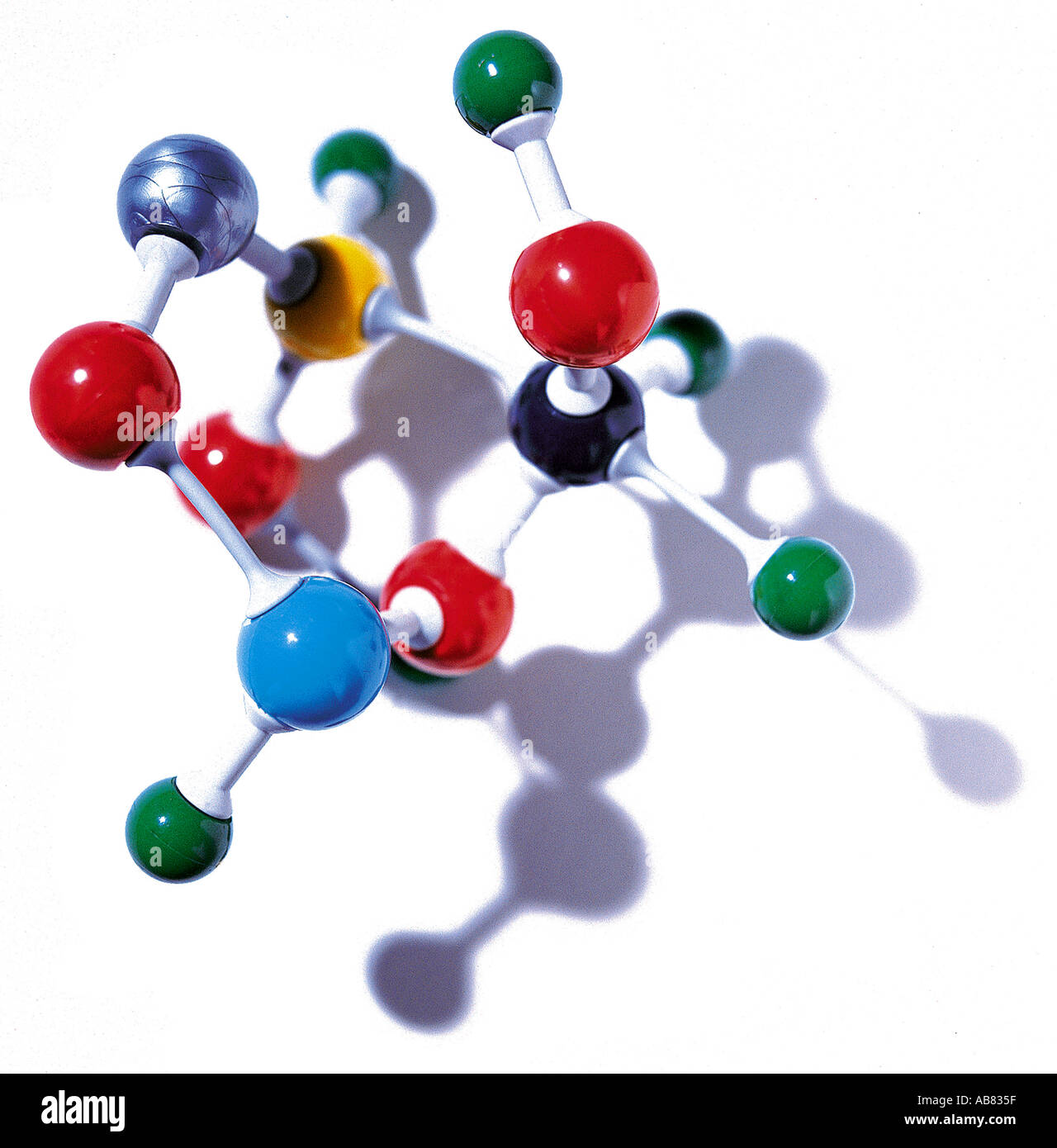 Molecules Cut Out Stock Images & Pictures - Alamy