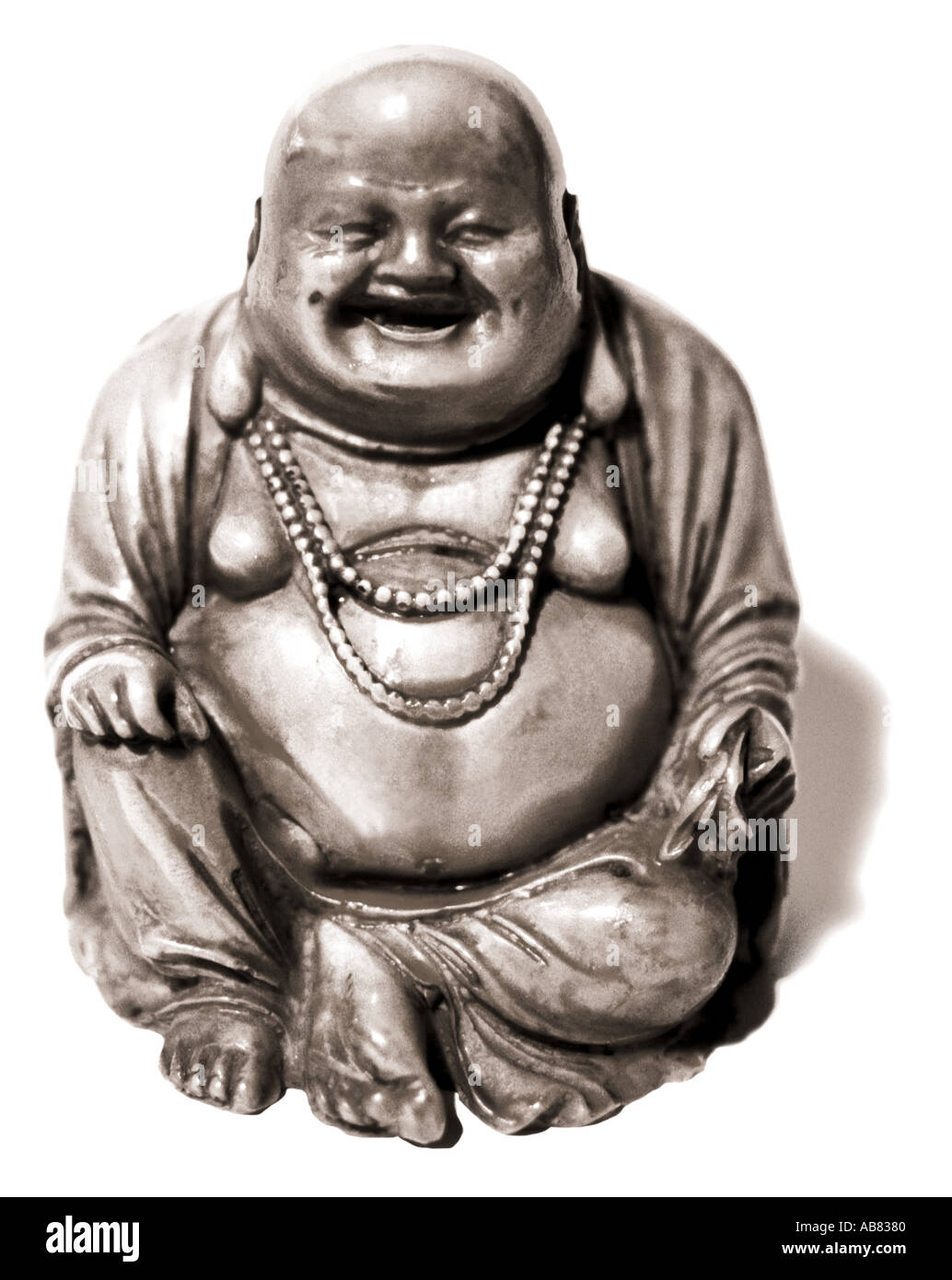Bald buddha Cut Out Stock Images & Pictures - Alamy