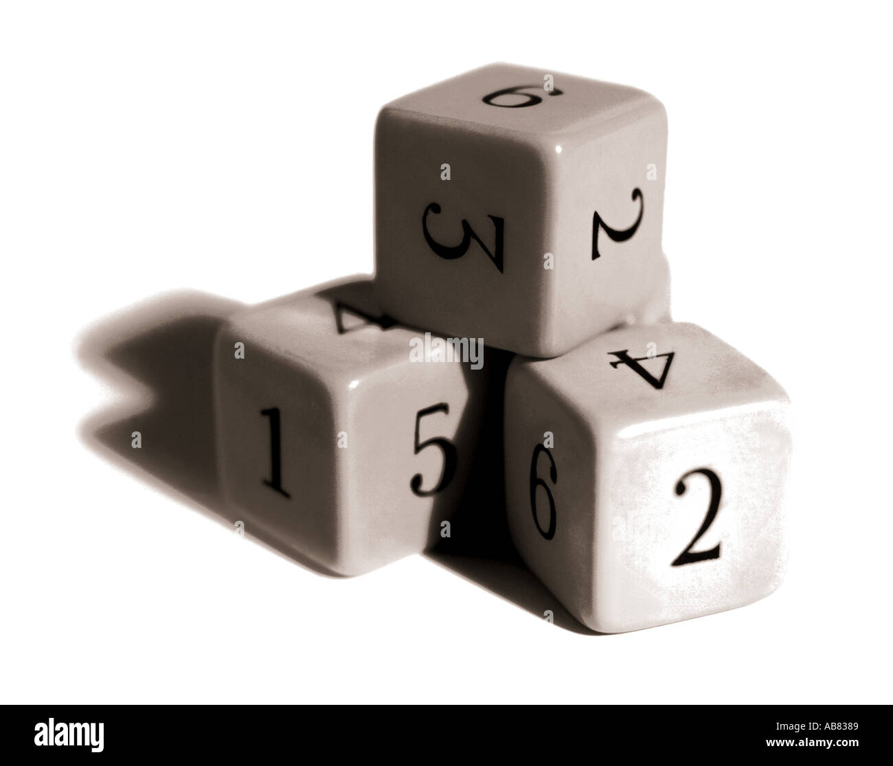 Small dice Cut Out Stock Images & Pictures - Alamy