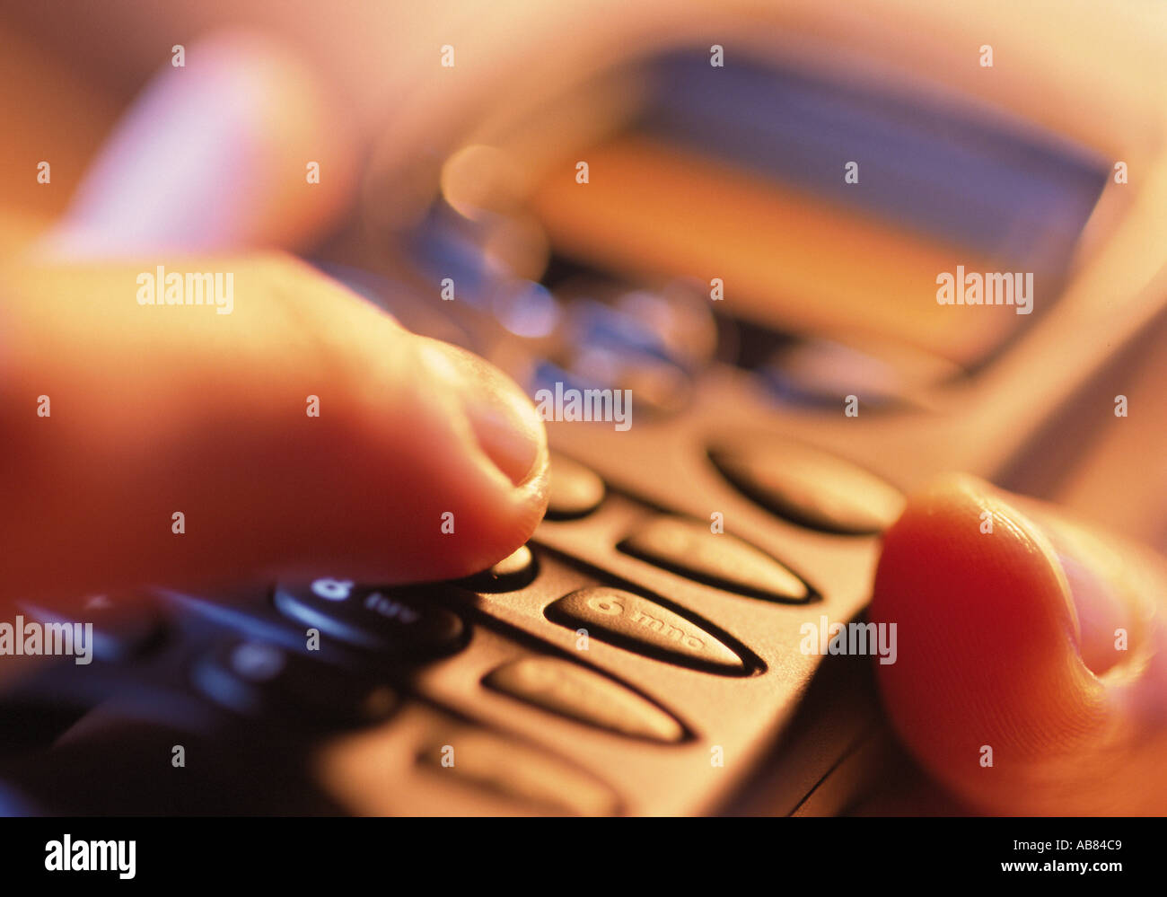 Push button mobile phone hi-res stock photography and images - Alamy