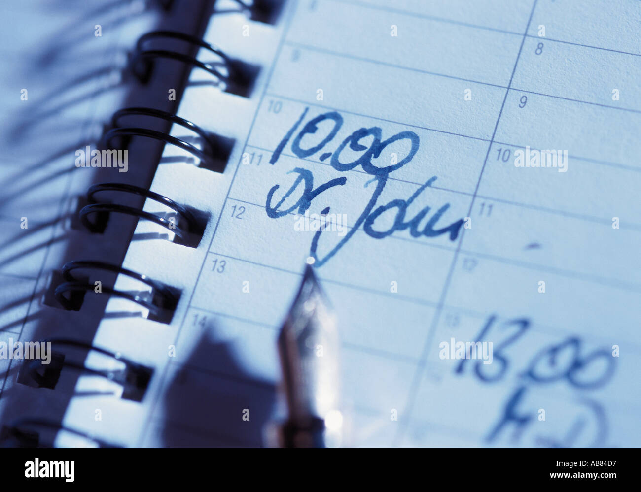 Diary entry hi-res stock photography and images - Alamy