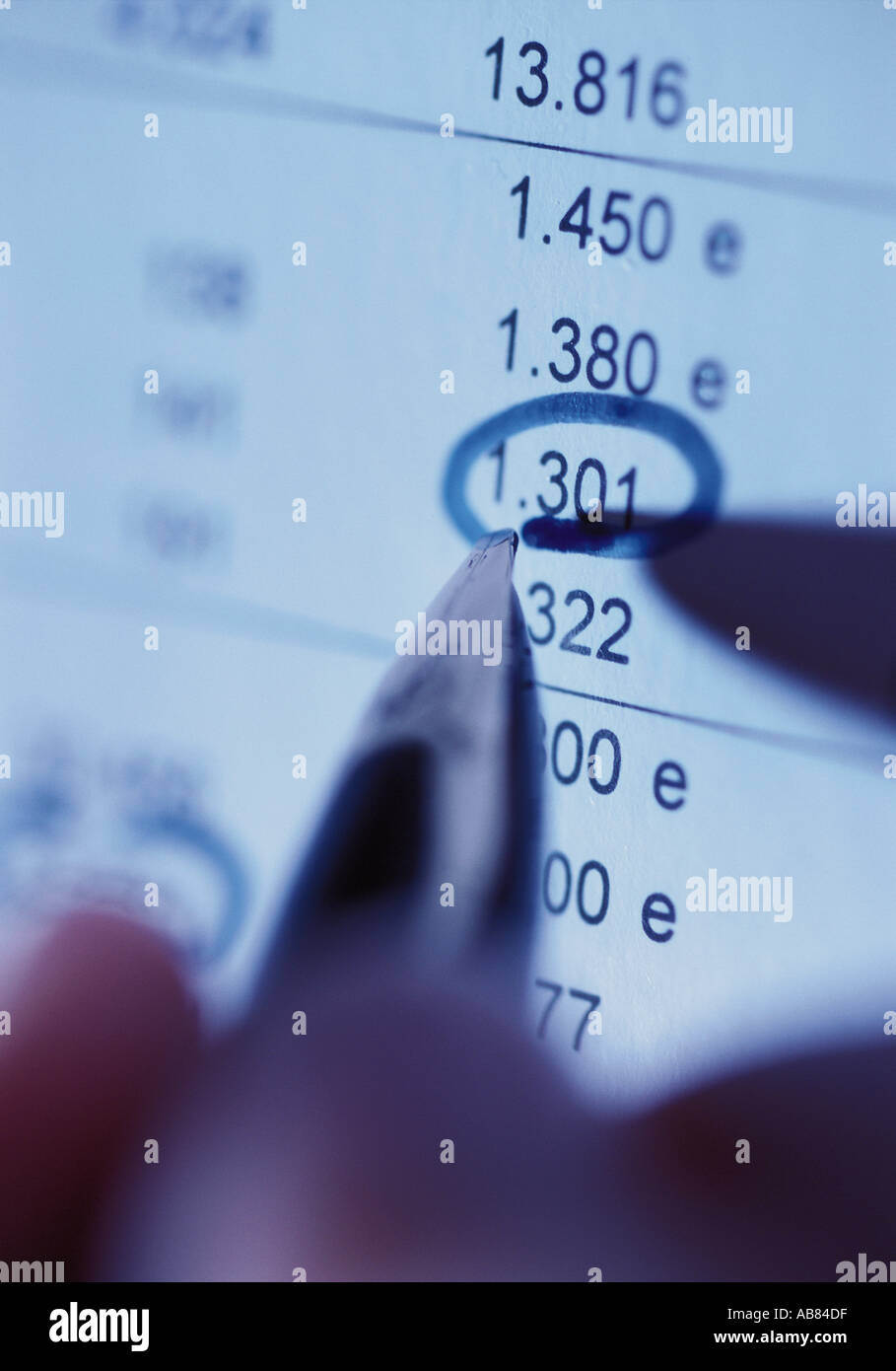 Bank statement hi-res stock photography and images - Alamy