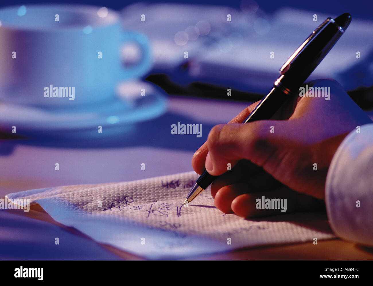 Using napkin hi-res stock photography and images - Alamy