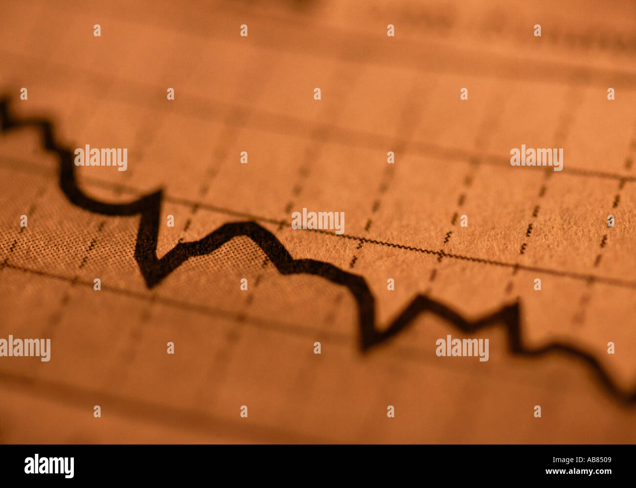 Credit crunch chart hi-res stock photography and images - Alamy