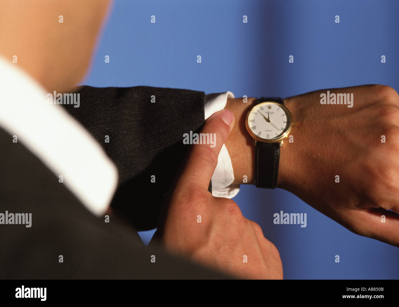 Check their watch hi-res stock photography and images - Alamy