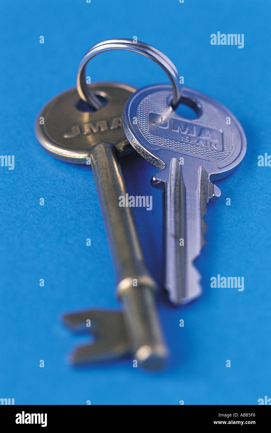Set of keys Stock Photo - Alamy