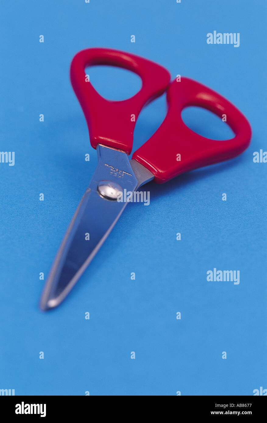 Pair of scissors Stock Photo - Alamy
