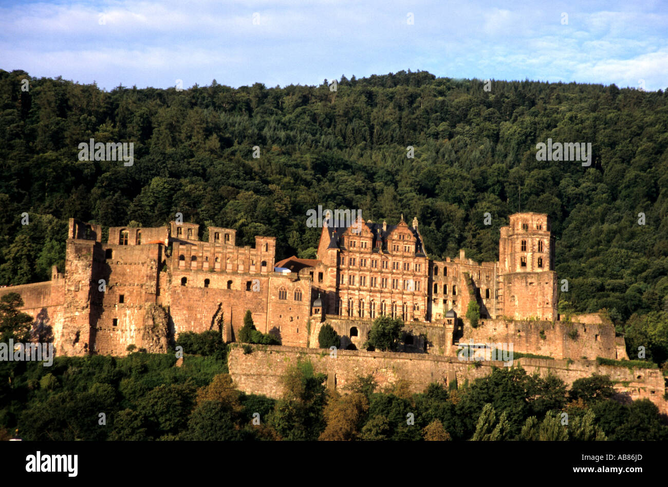 Schloss Heidelberg Neckar Historic town Schloss Castle Bridge ...