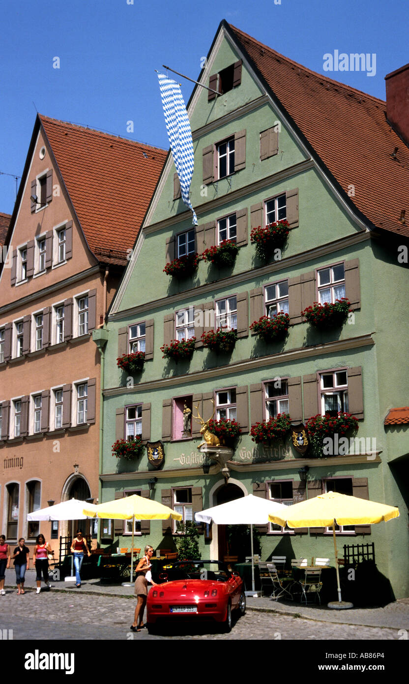 Romantischestrasse hi-res stock photography and images - Alamy