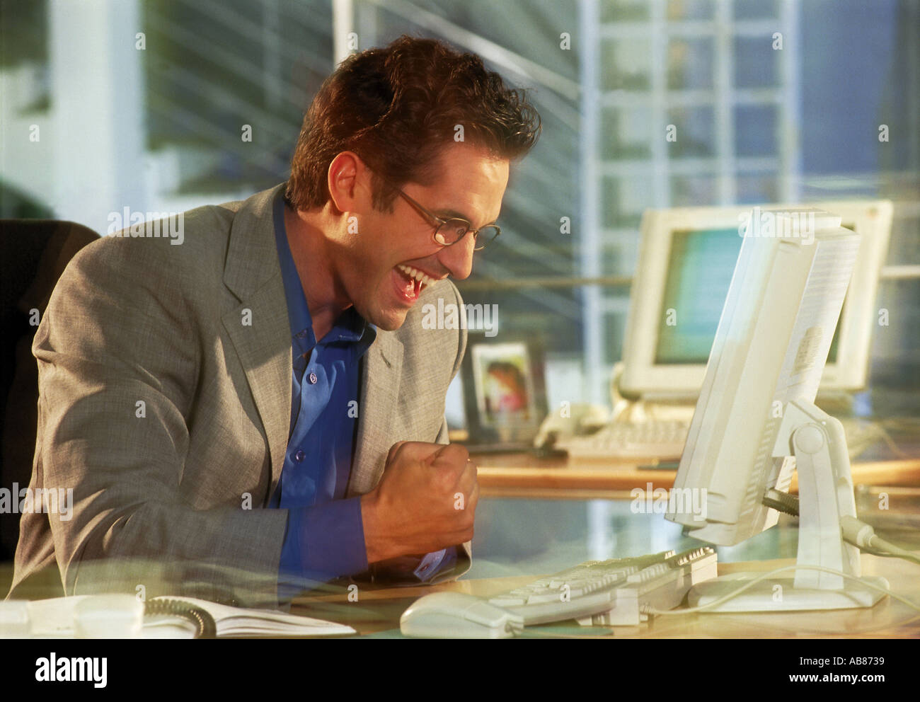 Triumphant pursuit hi-res stock photography and images - Alamy