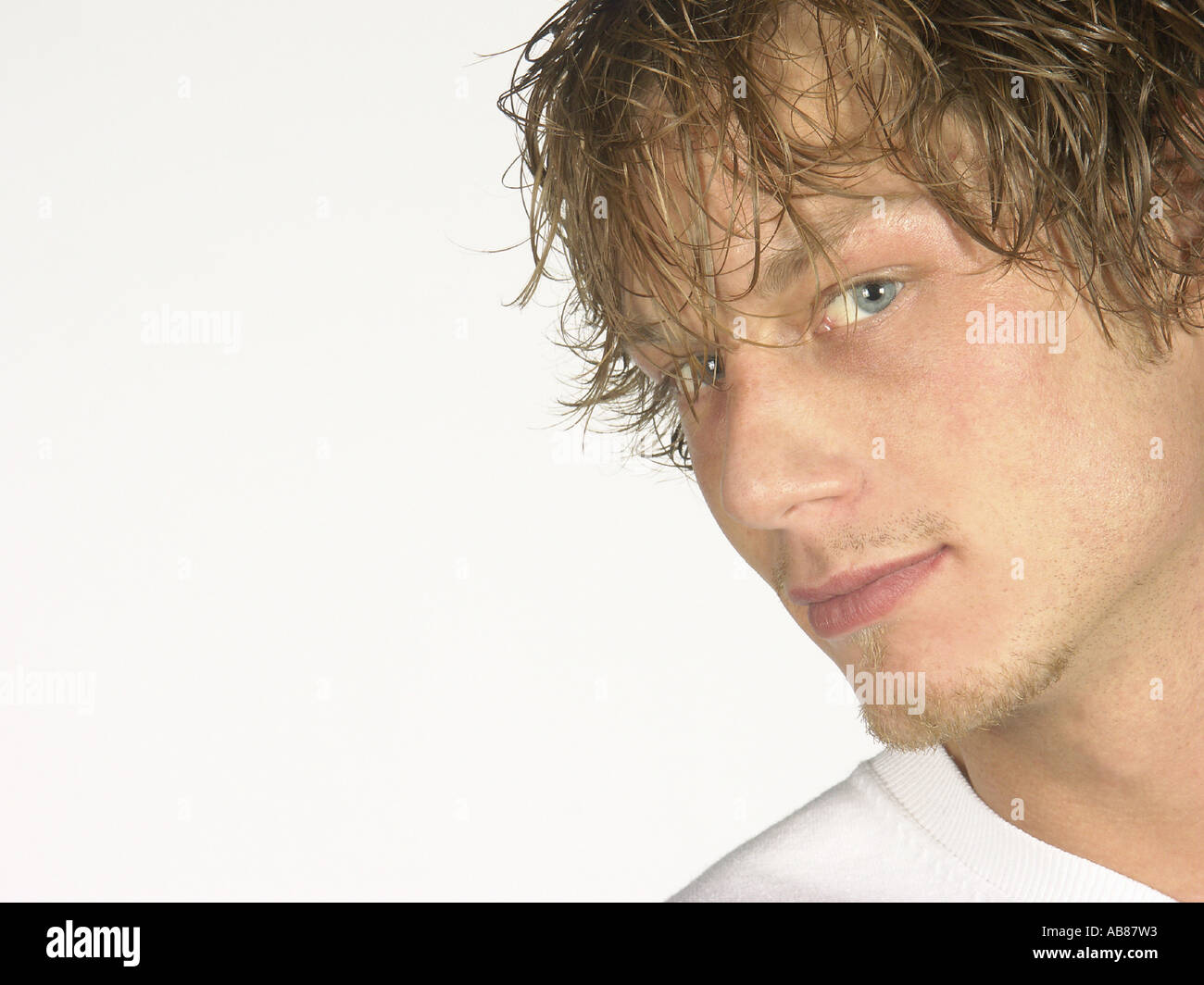 portrait of a young man, Germany Stock Photo - Alamy