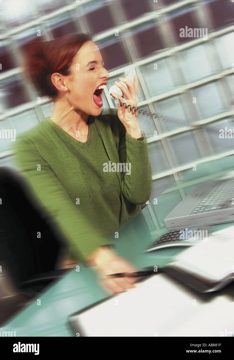 Networking screaming hi-res stock photography and images - Alamy