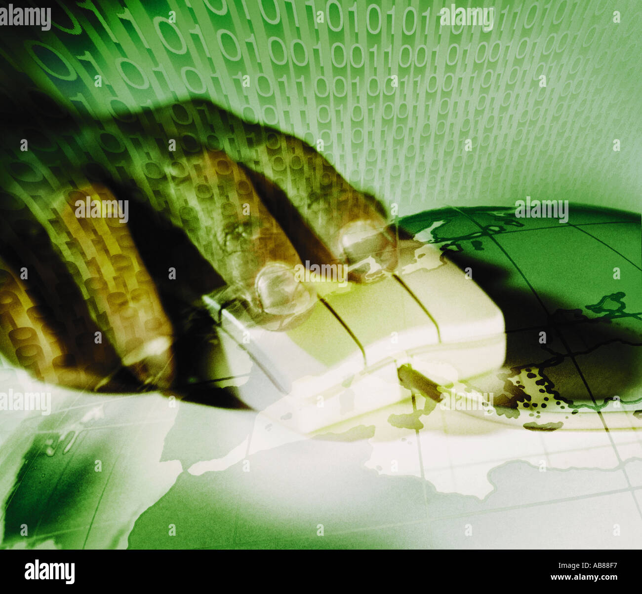 Mouse image code hi-res stock photography and images - Alamy