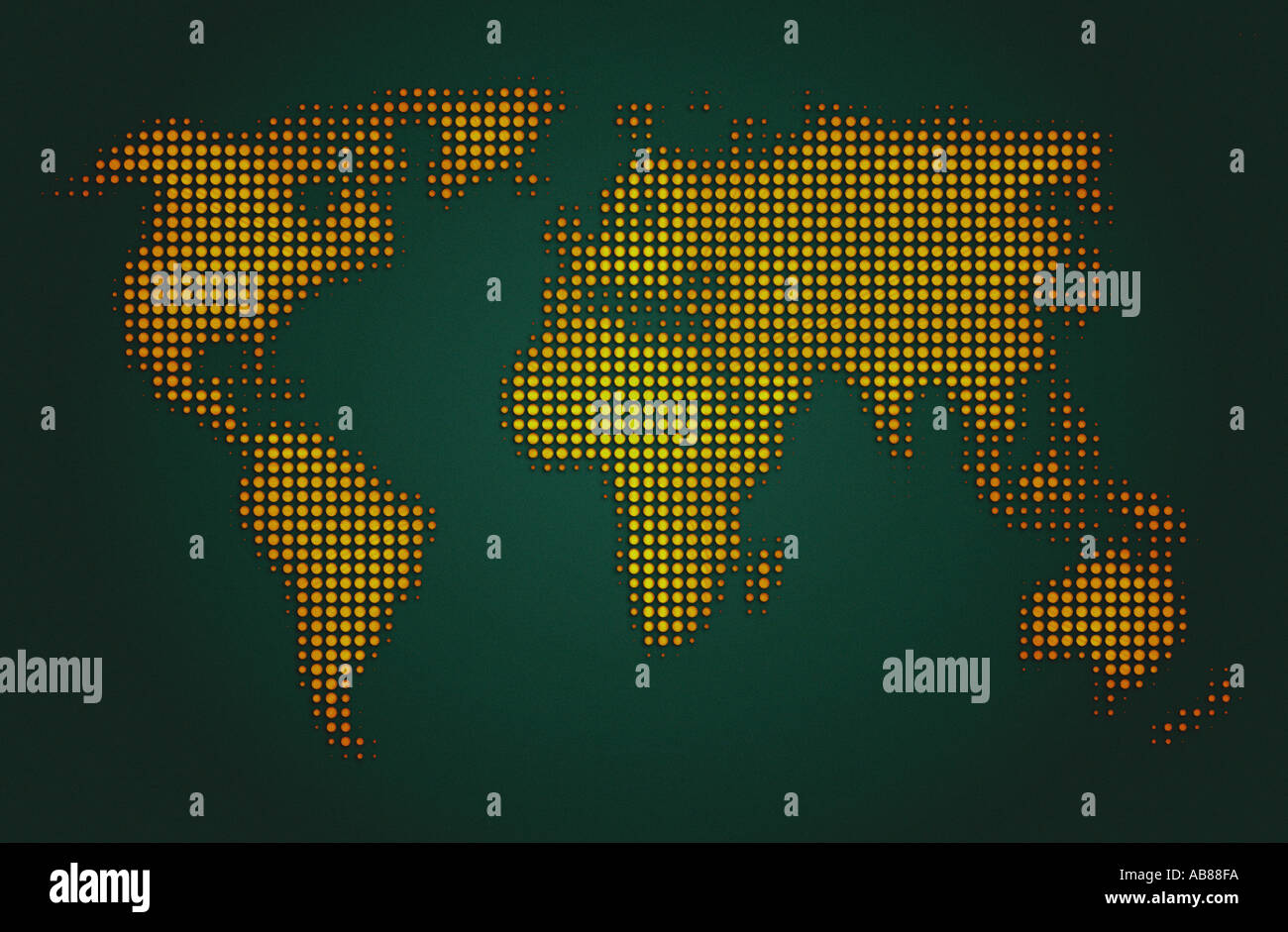 World map hi-res stock photography and images - Alamy