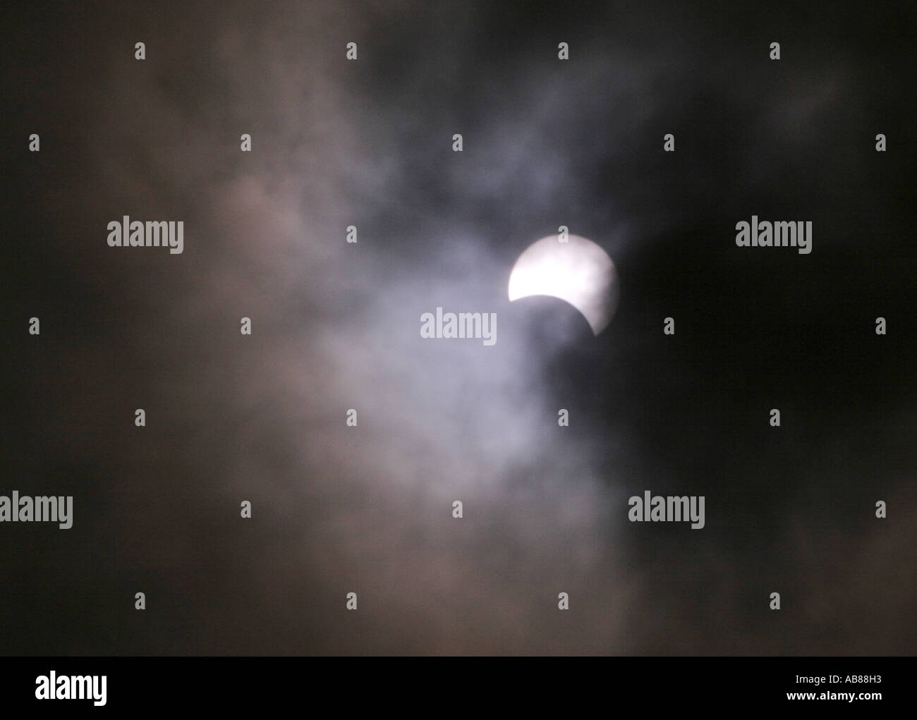 solar eclipse in Baden-Baden, Germany, Baden-Wuerttemberg, Baden-Baden ...