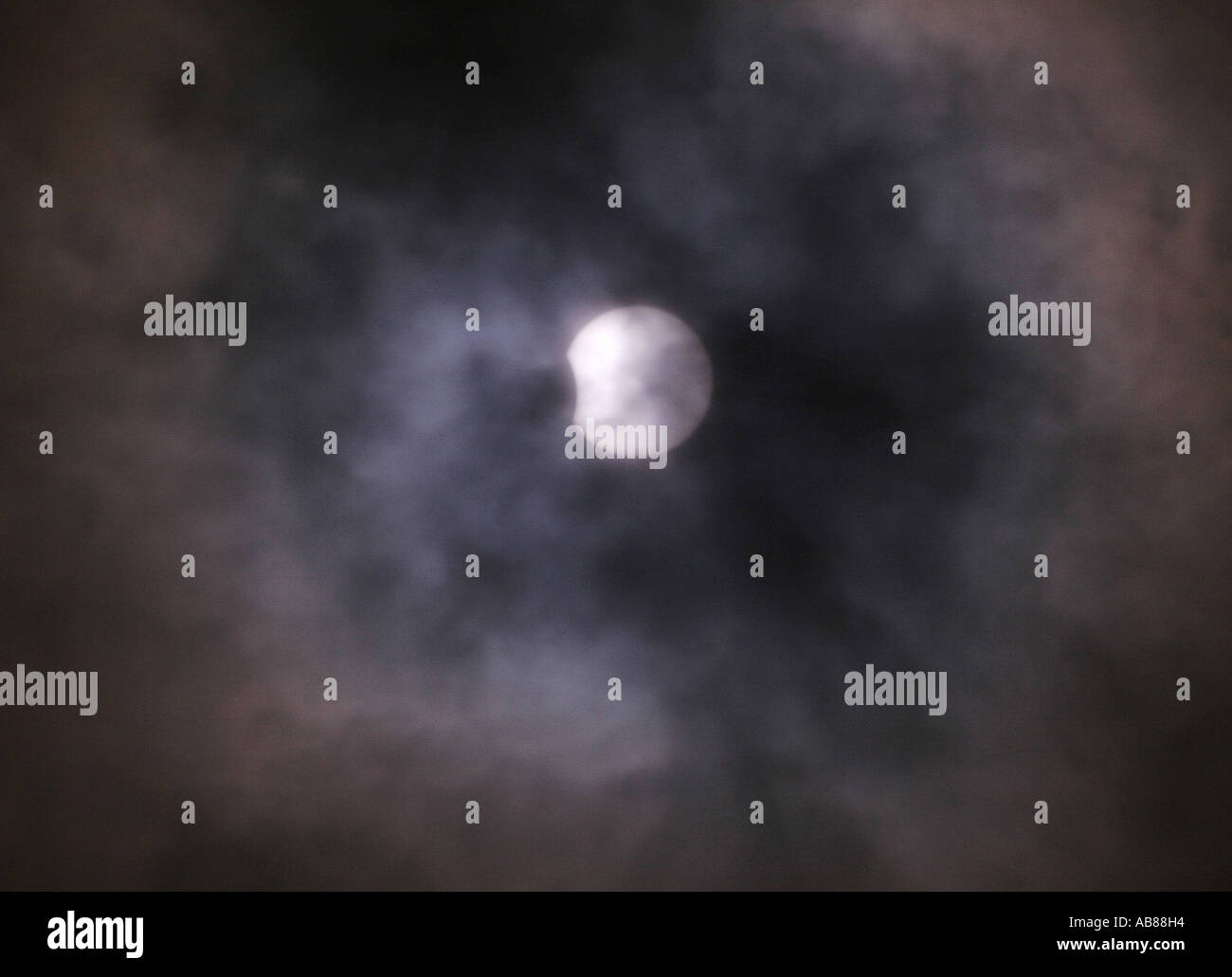 solar eclipse in Baden-Baden, Germany, Baden-Wuerttemberg, Baden-Baden ...