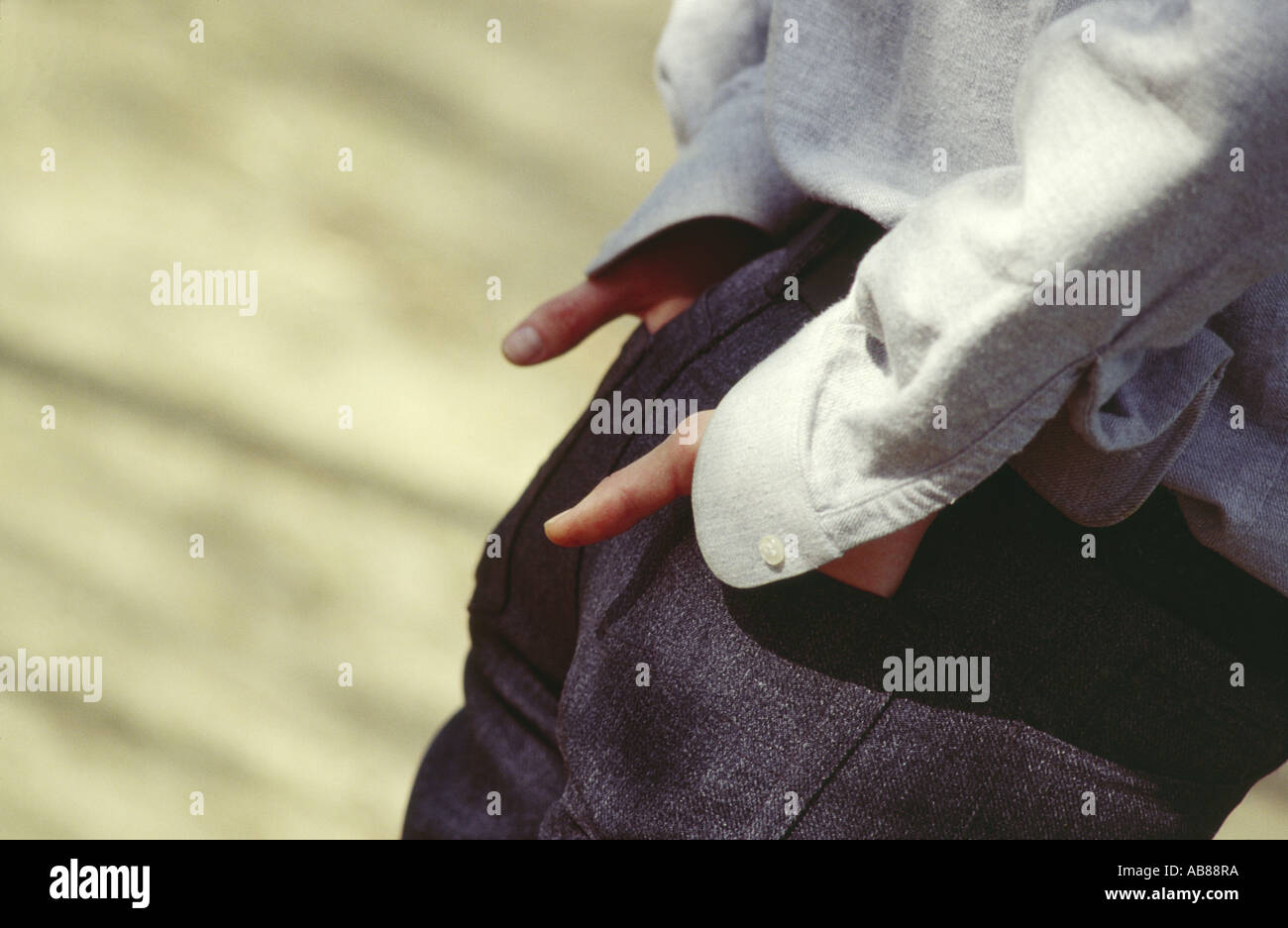 Fingers in pocket hi-res stock photography and images - Alamy