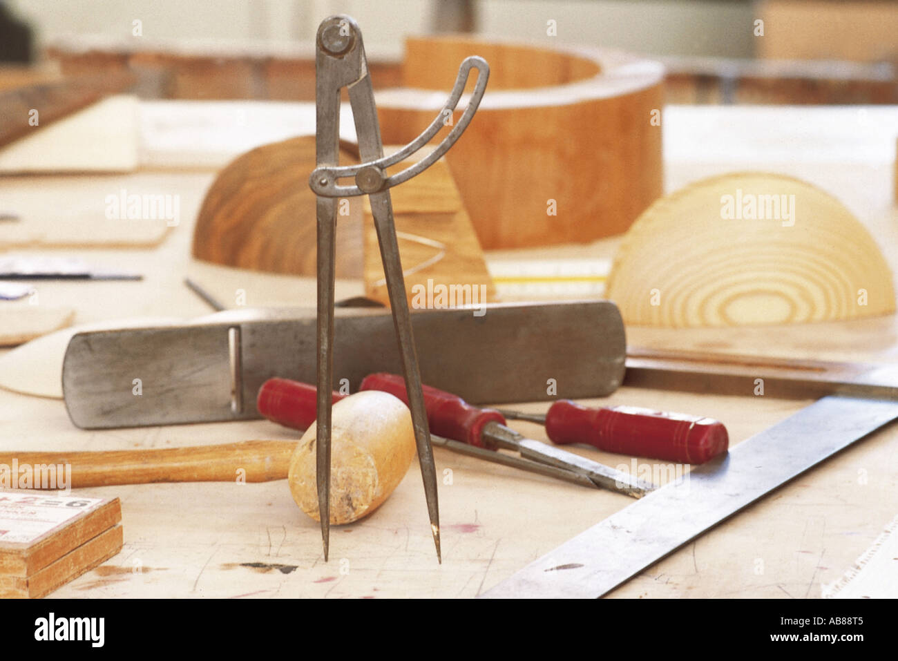 workbench Stock Photo - Alamy