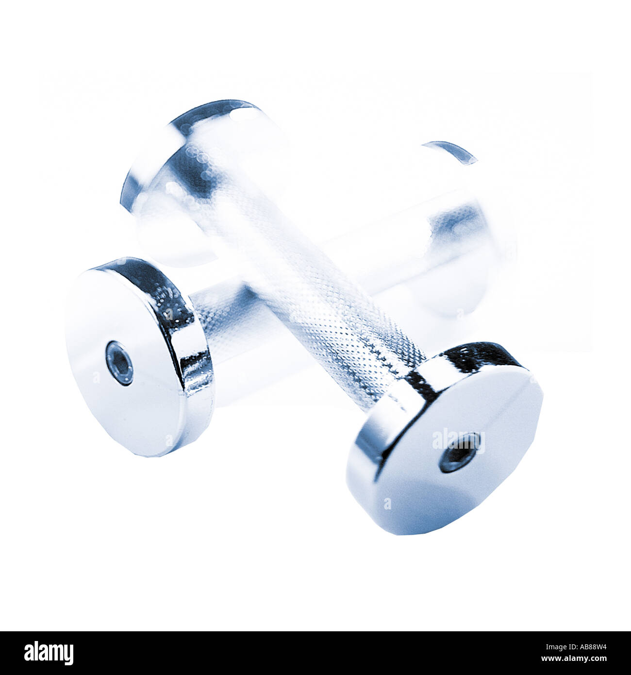 Dumb bells cut out hi-res stock photography and images - Alamy