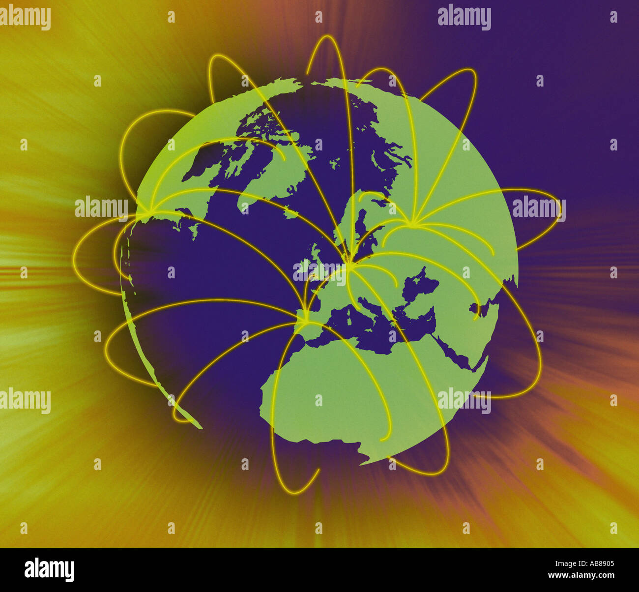 Animation world network hi-res stock photography and images - Alamy